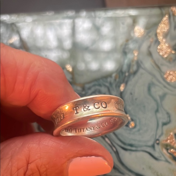 Tiffany & Co. | Jewelry | Tiffany Co Sterling Silver Band | Poshmark